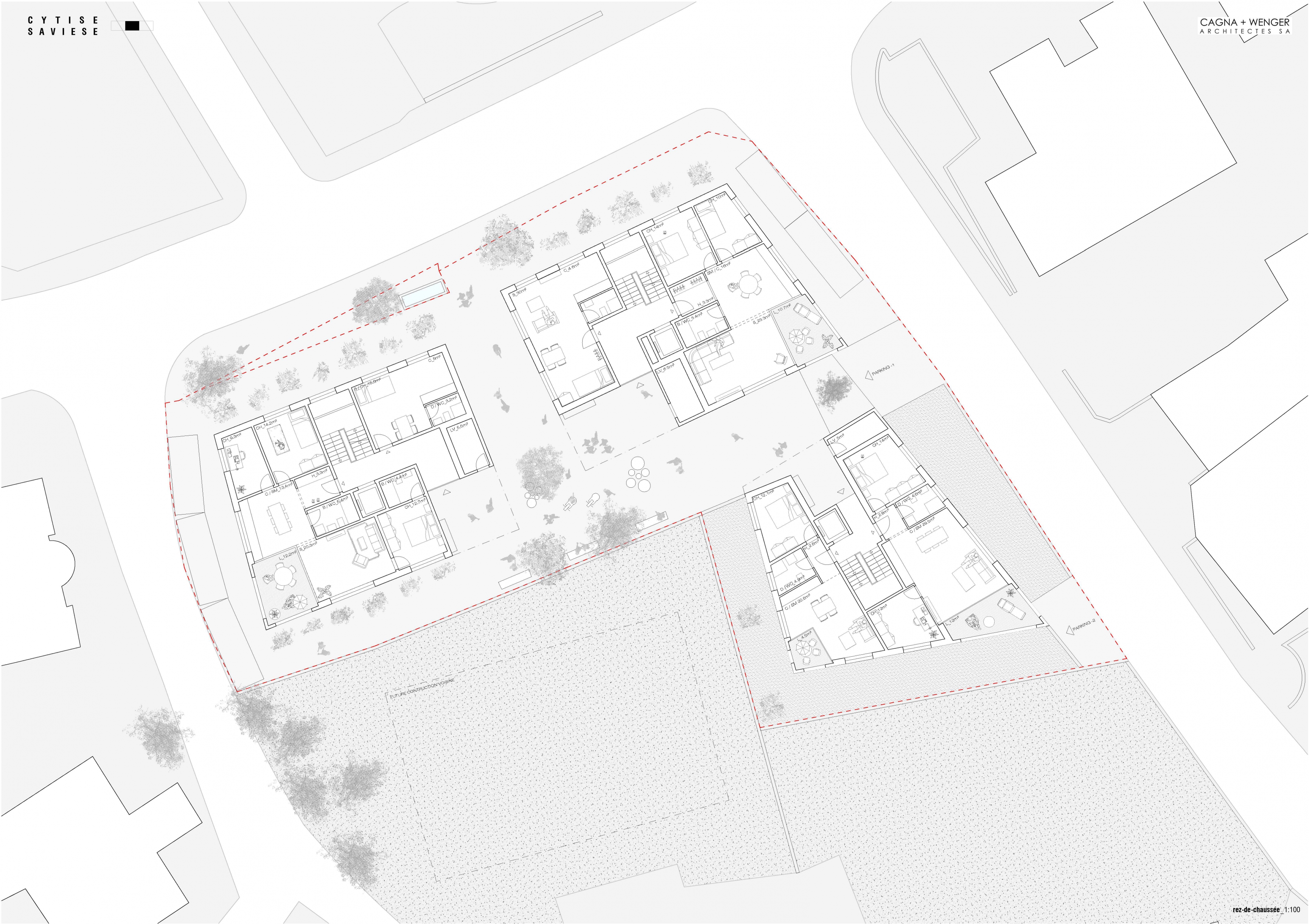 Planche 2 | cw architectes, valais, sion